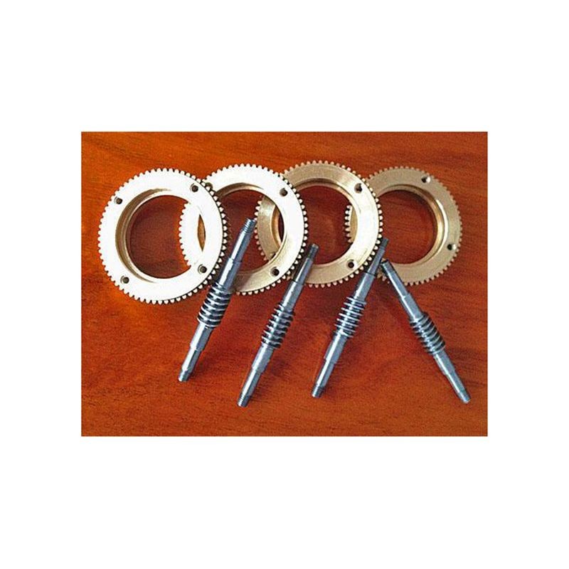 Buy Brass Worm Gear And Worm Set from Shenzhen Taixin Precision Co.,Ltd ...