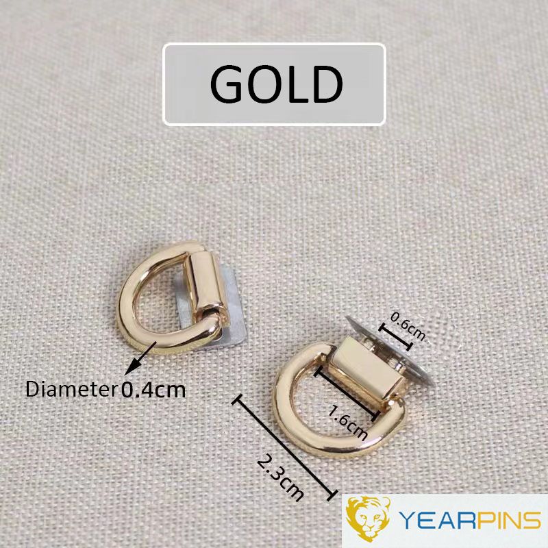 Buy Custom Wallet Hardware Backpack Accessories Metal Fittings Meta ...