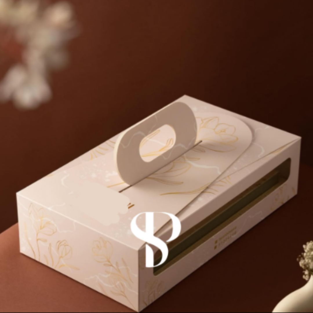 Buy Foldable Paper Sweet Handle Box from Solid Packaging LLC, United ...