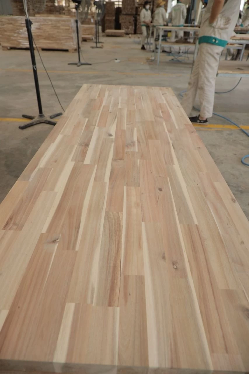 Buy Acacia Finger Joint Panels from NHWoods, Vietnam | Tradewheel.com