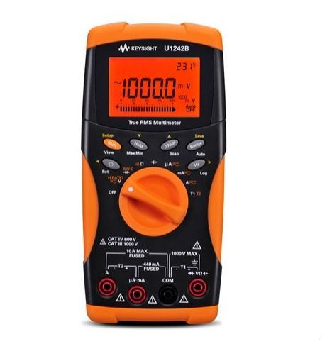 Buy U1242b Handheld Digital Multimeter, 4 Digit from Shenzhen Nuobashi ...
