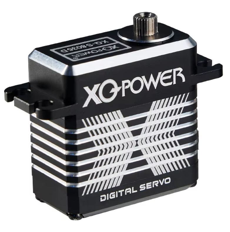 Buy Xq-power Digital Robotic Servo 25kg 36kg.cm Metal Gear Arduino ...