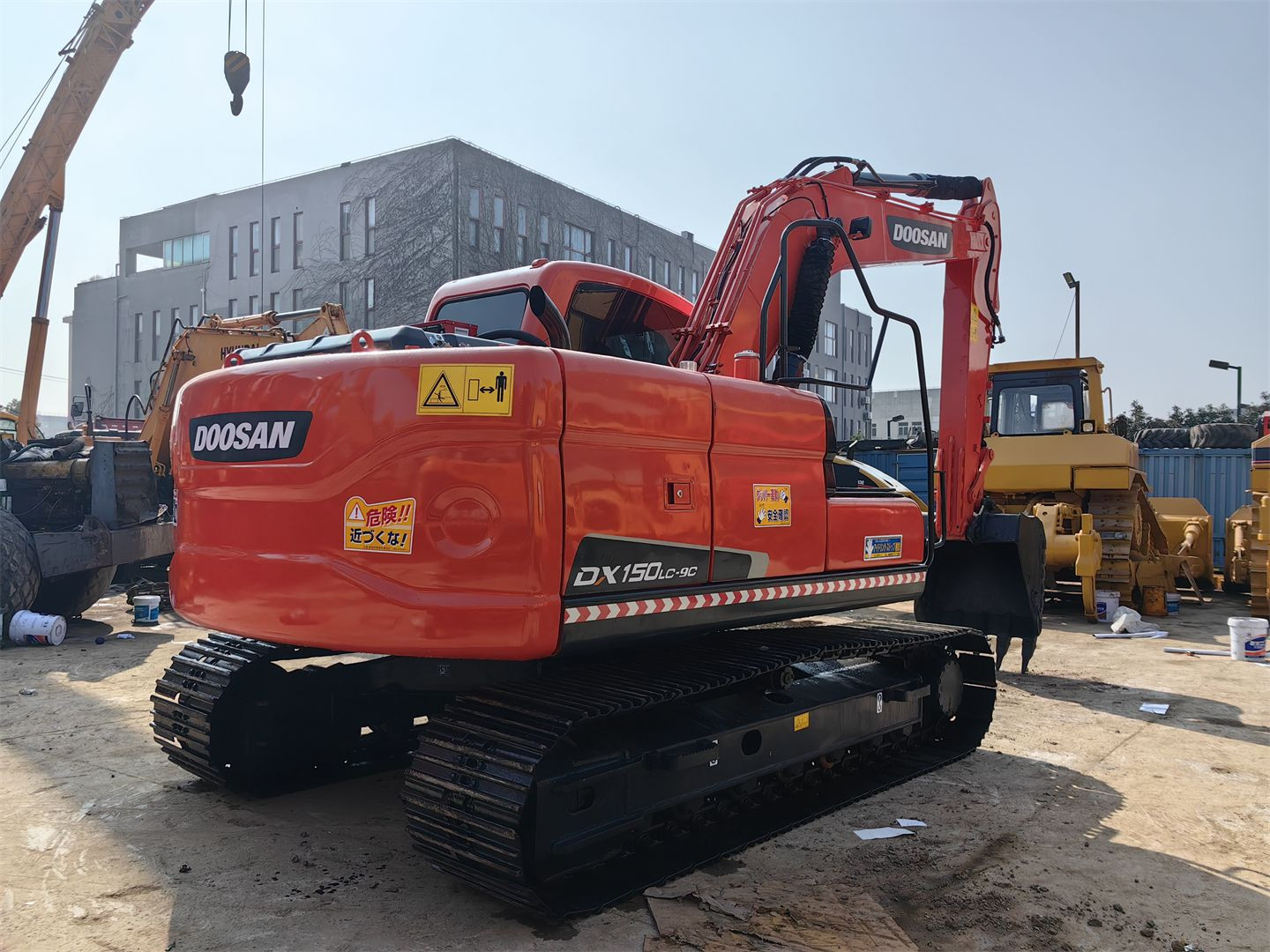 Buy Doosan Dx150 Crawler Excavator Dx140 Dh150 Used Excavators from PF ...
