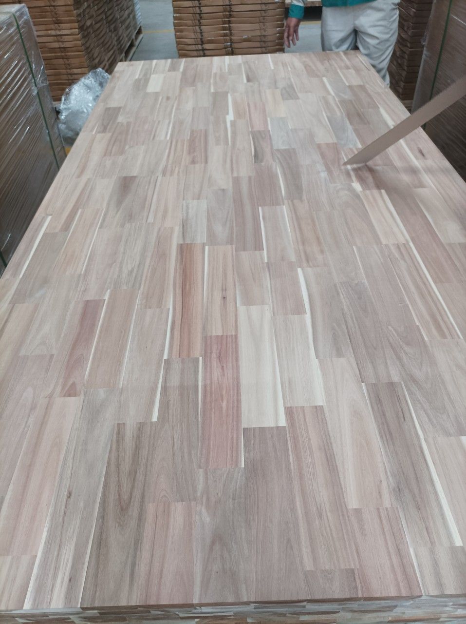 Buy Acacia Finger Joint Panels from NHWoods, Vietnam | Tradewheel.com