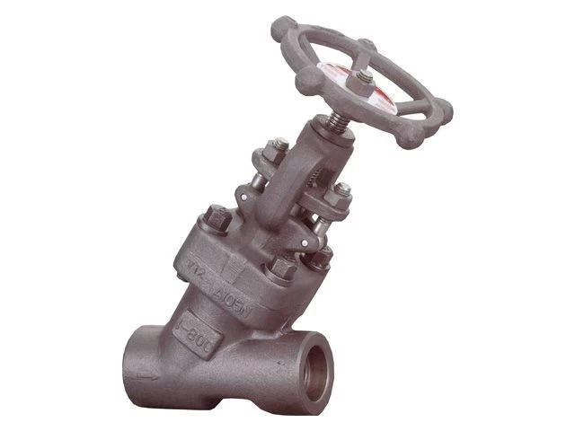 Buy Y Type Forged End Globe Valve from Wenzhou Henlem Valve Co., Ltd ...