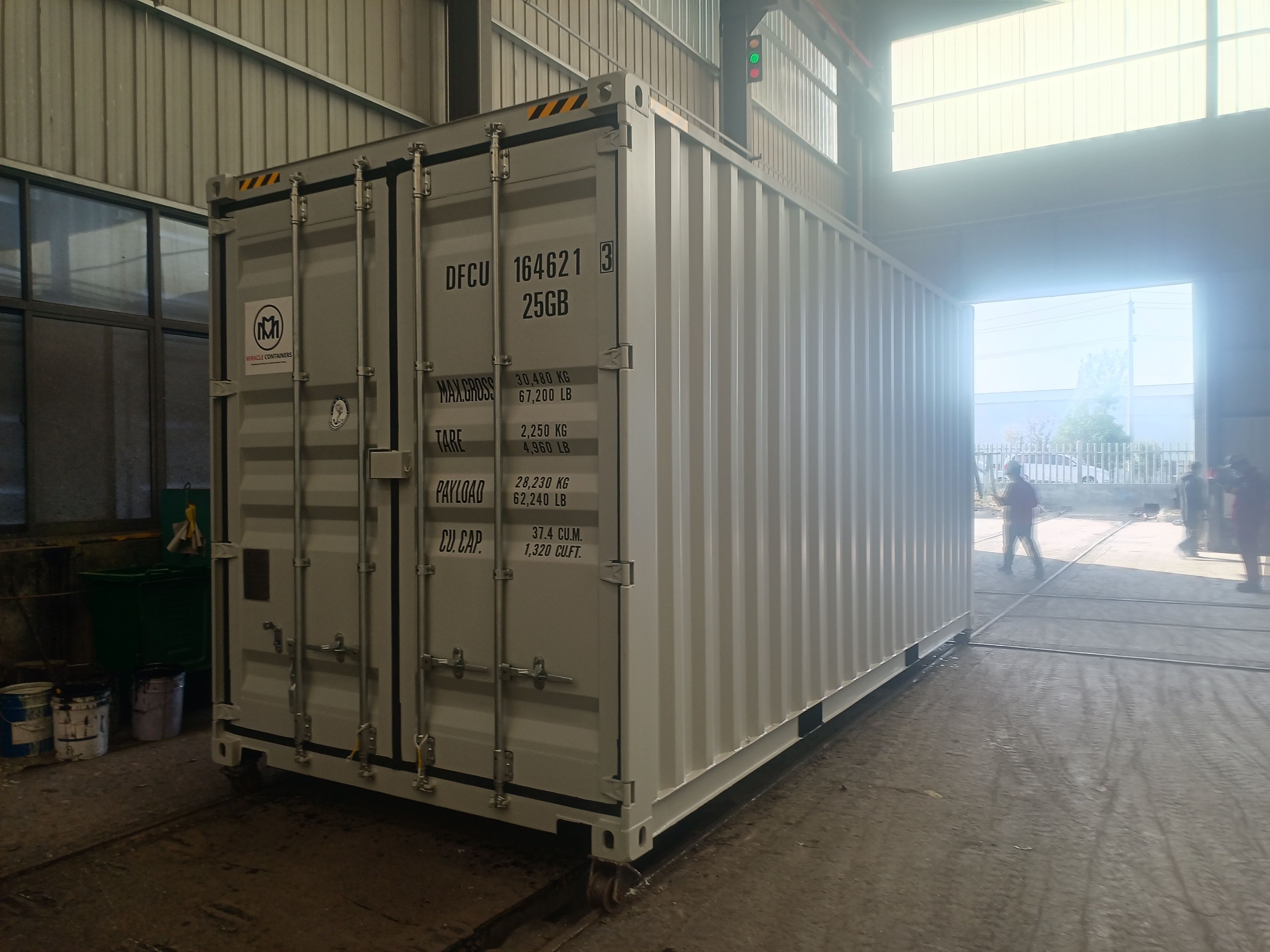 Buy Shipping Container Network Portable Office 20 High Cube from ...