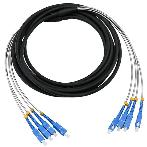 Buy 1, 2, 4 Core Gyfjh Outdoor Cable Cpri Ftta Patch Cord Single Mode ...