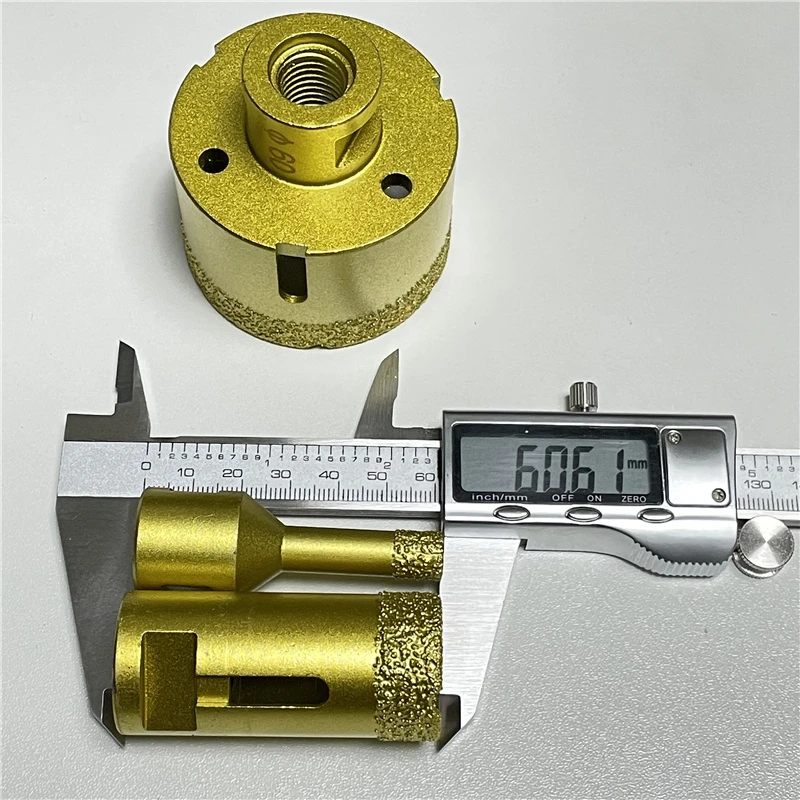 Buy 100mm Angle Grinding Machine Vacuum Brazed Core Bits Diamond Core ...