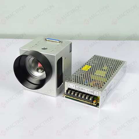Buy 10mm Beam Spot Laser Galvo Scanner For Fiber Laser Marking Machine ...