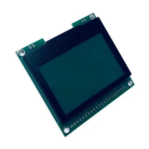 Buy 12864 Monochrome Lcd Display Module Spi Interface 12864 Resolutions Fstn Tyle 128x64 Lcd ...