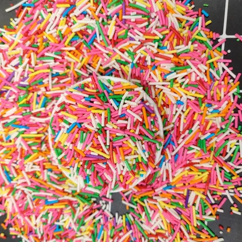 Buy 1kg Sprinklers Rainbow For Donut Jimmy Sprinkles Rainbow Sprinkles ...