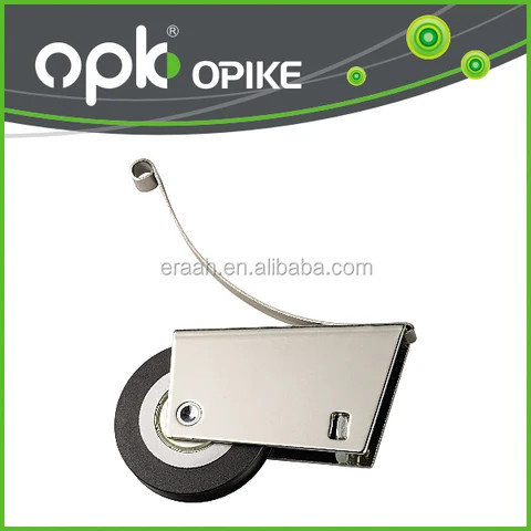 Buy 2 Wheels Wooden Sliding Cabinet Roller With Slow Motion from ...