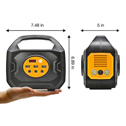 Buy 200w Portable Power Generator Outdoor Camping Power Generator With ...