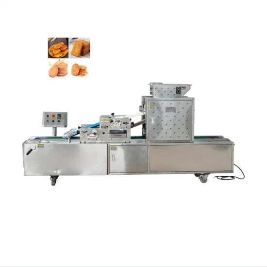 Buy 2024 Mass Production Crispy Desserts Machinery Cookie Making ...