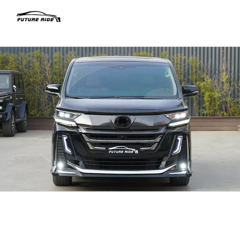 Buy 2024 New Arrival Alphard 30 / 35 Upgrade To 40 Vellfire Modellista ...