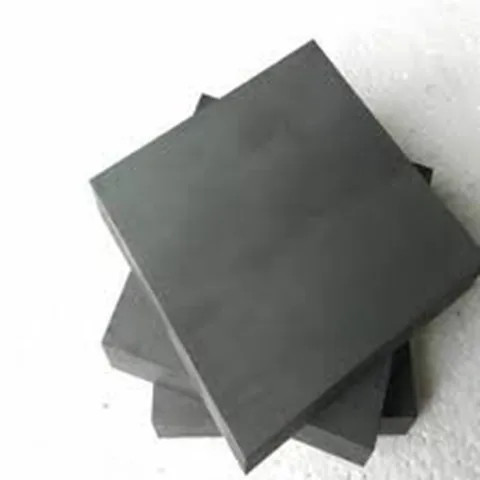 Buy 250x200x10mm High Purity Graphite Plates Electrode For Electrolysis ...