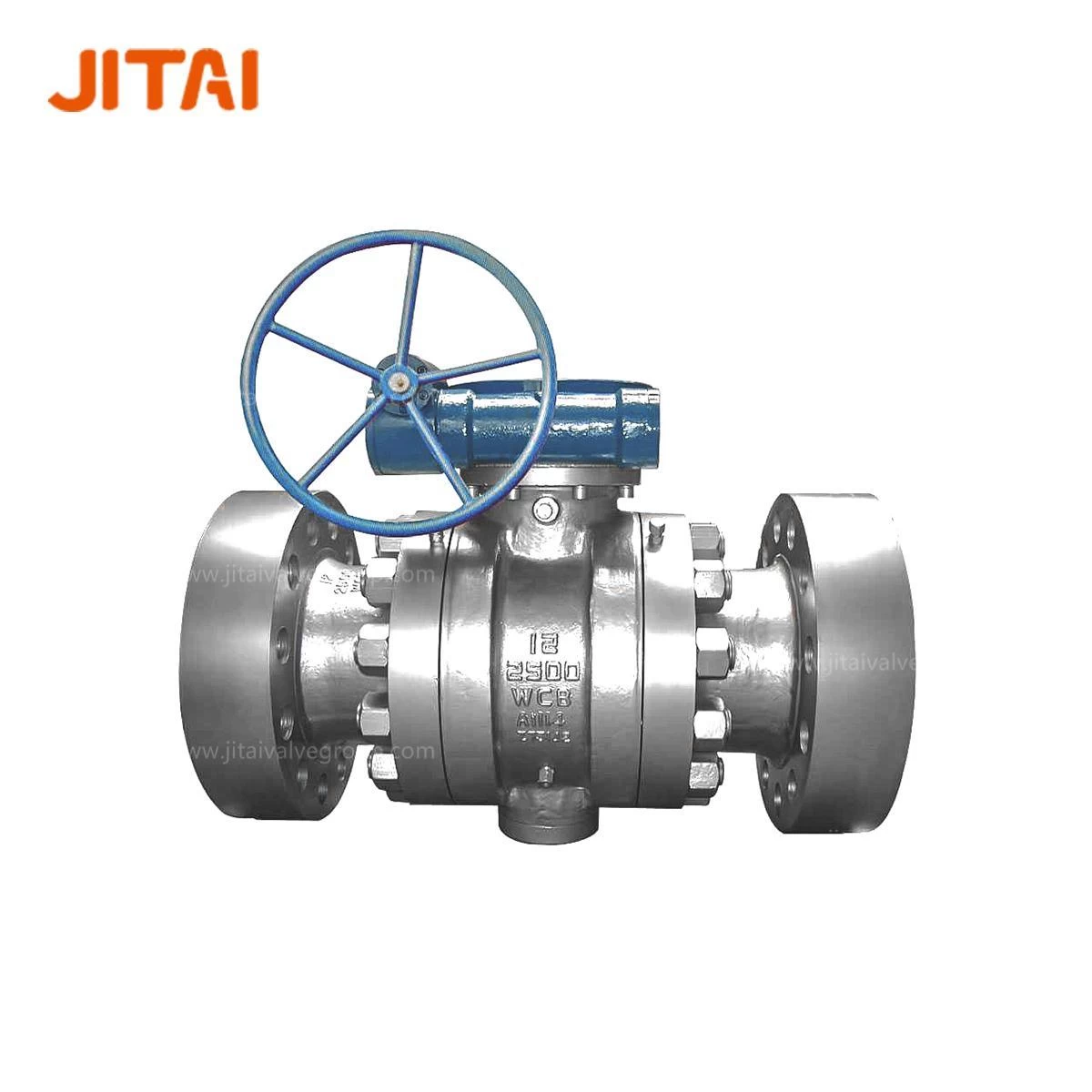 Buy 3 Piece Full Port Peek Seated High Pressure 2500lb Ball Valve from ...