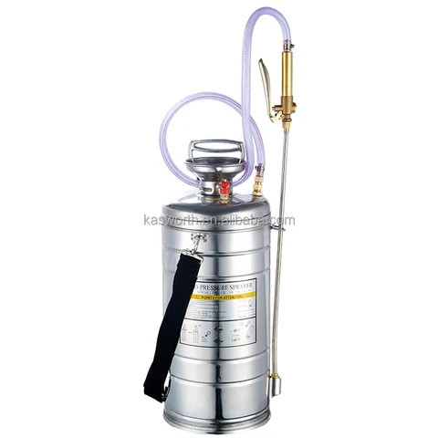 Buy 304 Stainless Steel Agricultural Pesticide Sprayer High Pressure ...