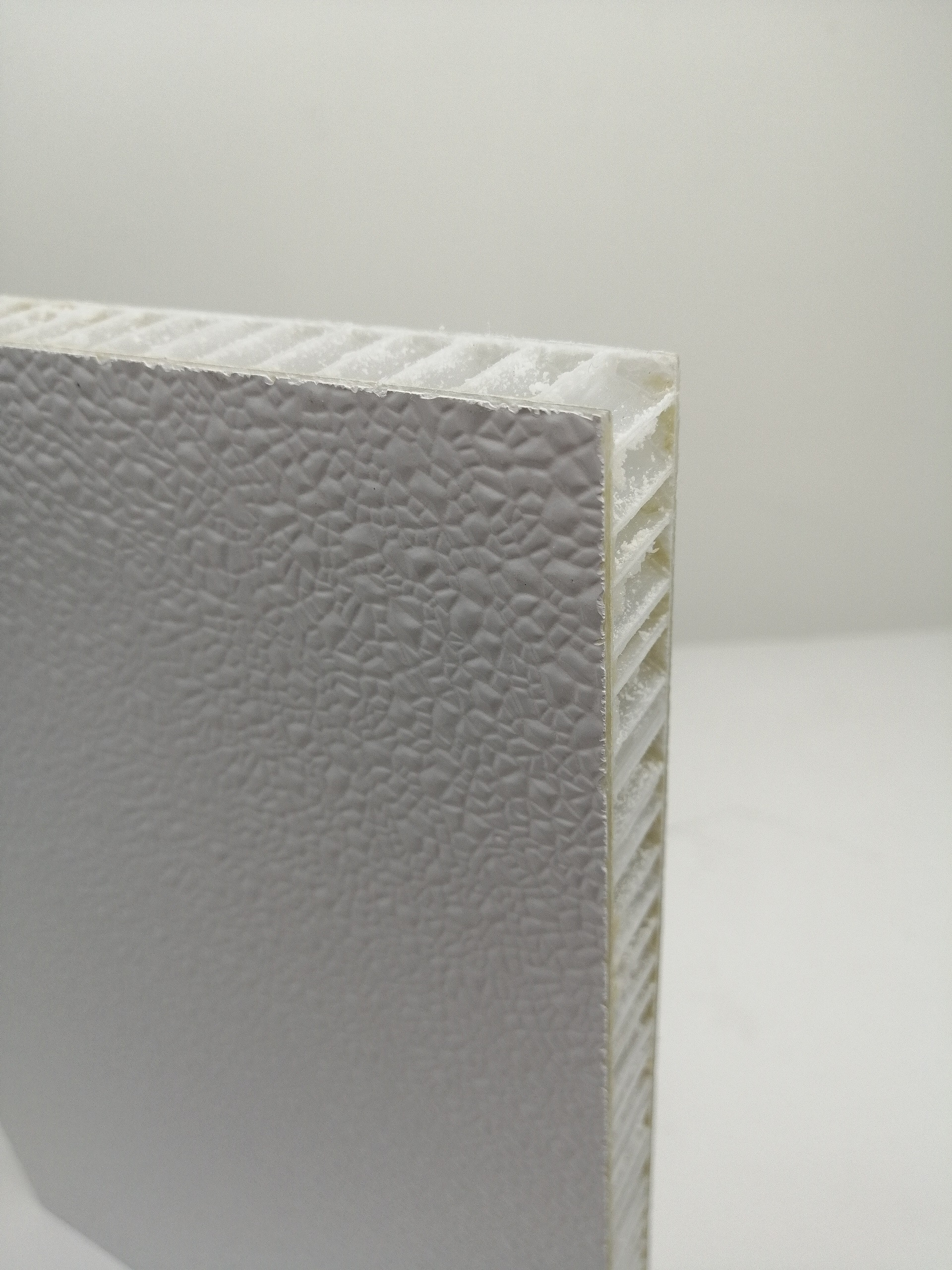 Buy 3d Embossed Pattern Fiberglass Frp Grp Pp Polypropylene Honeycomb ...