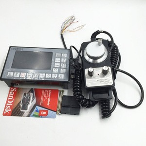 Buy 4 Axis Offline Motion Controller+handwheel Mpg 500khz G Code Replace Mach3 Usb Cnc ...