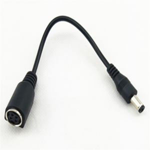 Buy 5m With Magnetic Ring Power Din 4p Female To Dc5525 Male Power ...