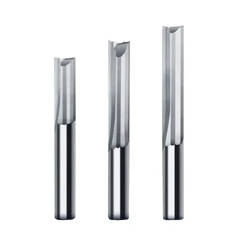 Buy 6mm 8mm Shank Two Flutes Straight Router Bits For Wood Cnc Straight ...