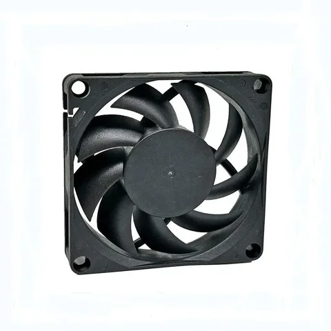 Buy 7015 7cm 12v 24v Dc Axial Fan 70x70x15mm Low Voice Induction Cooker ...