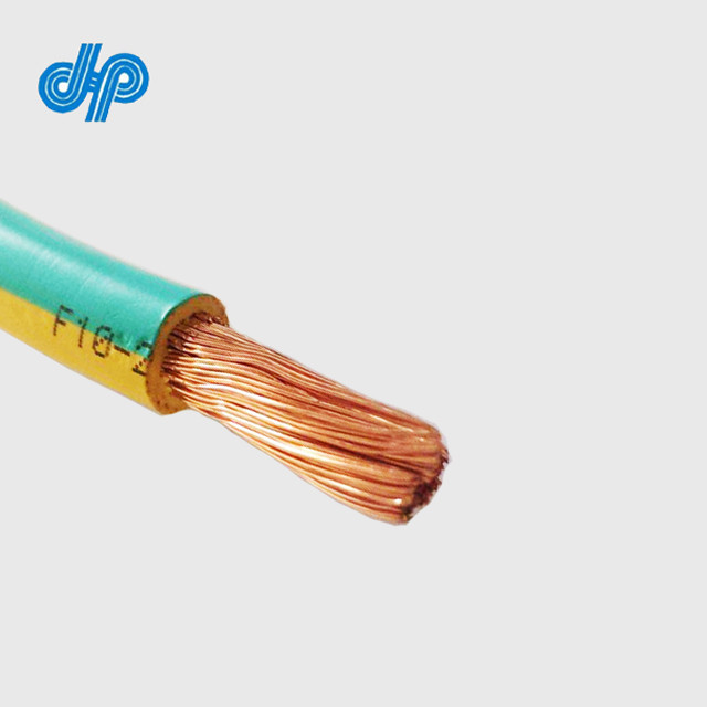 Buy 70mmsq 1-core Insulated Copper Earth Conductor Cu/pvc Green/yellow ...