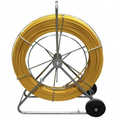 Buy 9mm 14mm 16mm Fiberglass Wire Pulling Cable Duct Rodding / Rodders ...