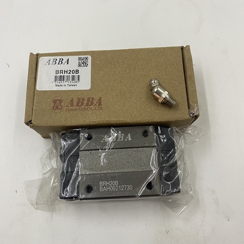 Buy Abba Linear Slide Block Bearing Brh35b Brc30r Brh20b Brh25b Brh15b ...