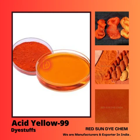 Buy Acid Yellow 99 Acid Yellow Gr Red Sun Dye Chem Manufacturers And ...