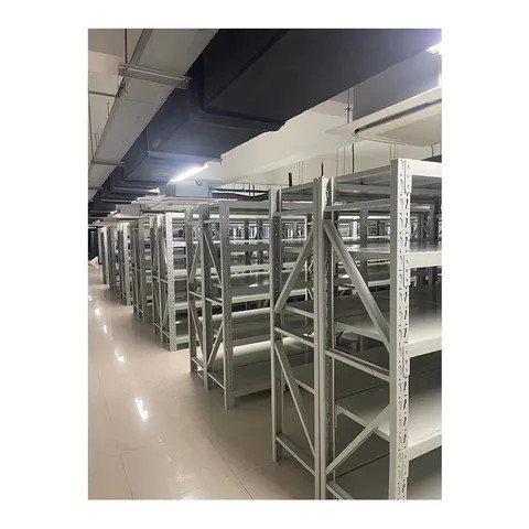 Buy Adjustable Easy-install 5 Lyaer Medium Shelf Steel Medium Storage ...