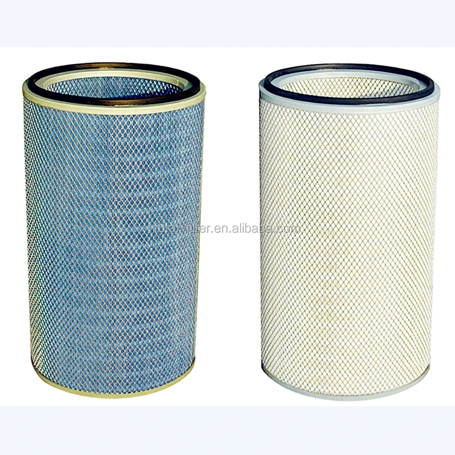 Buy Advanced Nanofiber Paper Dust Cartridge Filter from Zhangjiagang ...