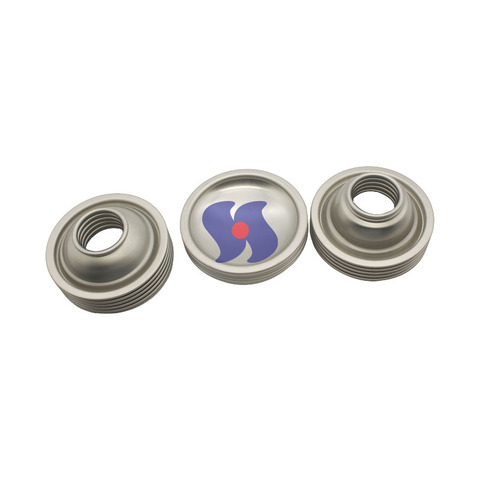 Buy Aerosol Can Top And Bottom, Aerosol Can Cone And Dome Tinplate ...