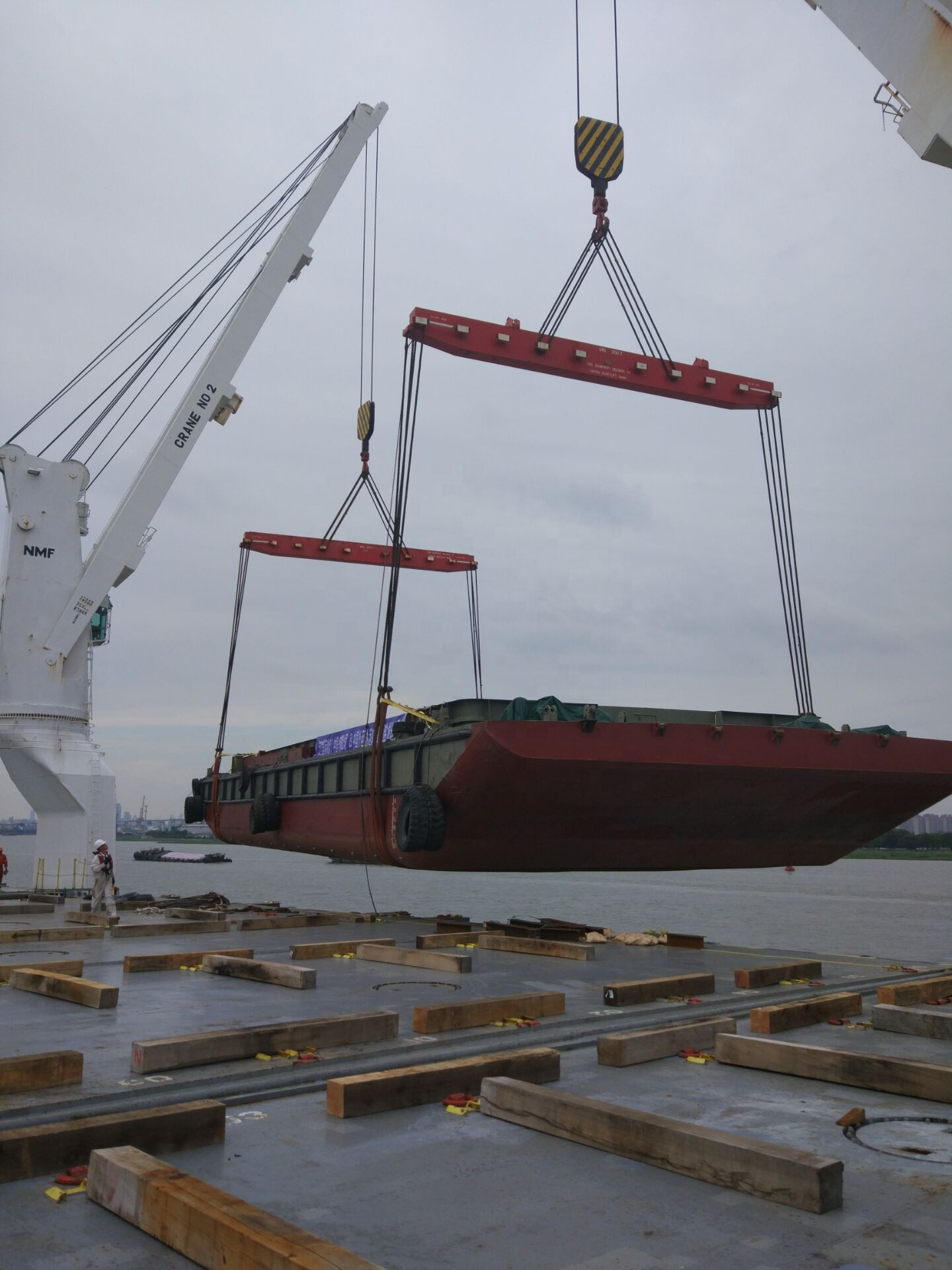 Buy All New Barge Boat / Steel Barge Ship/ Barge For Transport Made In ...