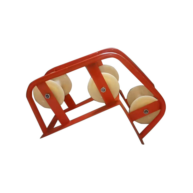 Buy Aluminum Cable Guide Rollers Nylon Wheel Cable Pulley Cable Roller ...