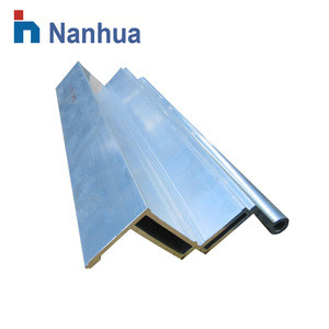 Buy Aluminum Profile Extrusion For Office Cubicle / Glass Partition ...
