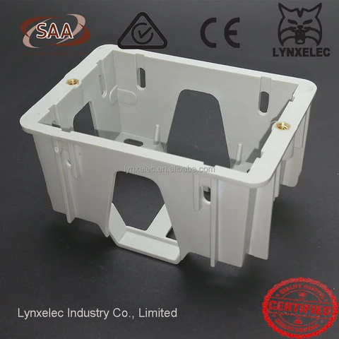 Buy Australia 100% Factory Supply Switch Mounting Box Recessed Flush ...