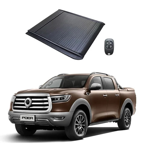 Buy Automatic Hard Pickup Truck Bed Roller Lid Electric Retractable ...