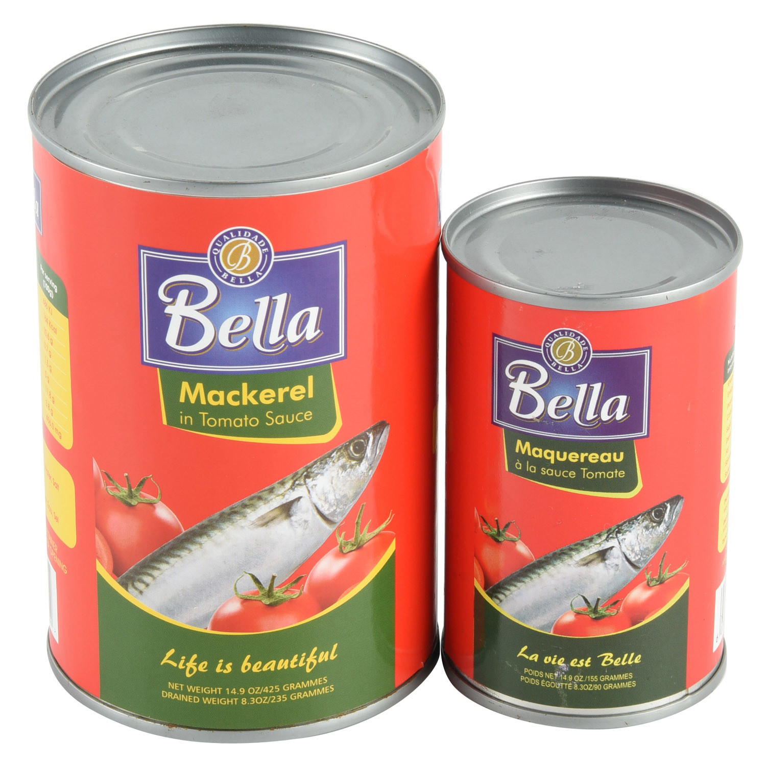 Buy Best Mackerel Canned Fish Tinned Seafood High Quality China Factory ...