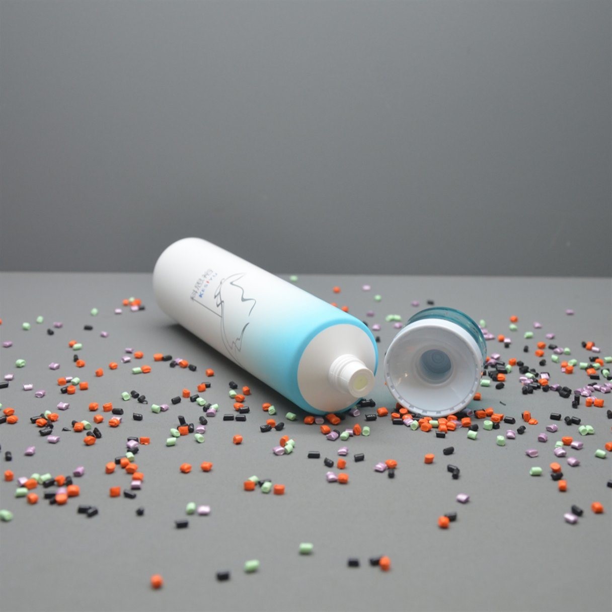 Buy Biobased 98% Eco Friendly Extruded Plastic Soft Touch Cosmetic ...