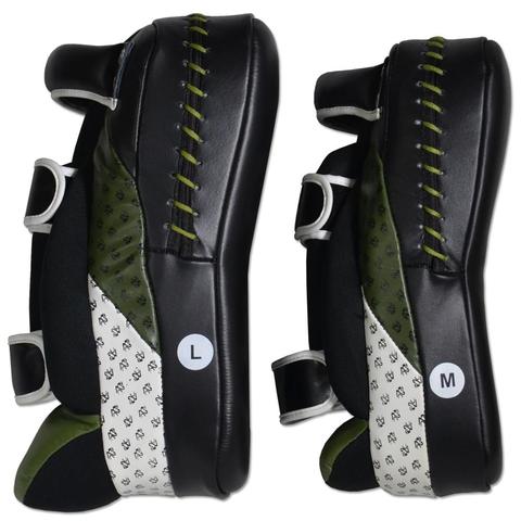 Buy Boxing Training Kick Pads Kick Boxing Strike Curved Arm Pad Mma ...