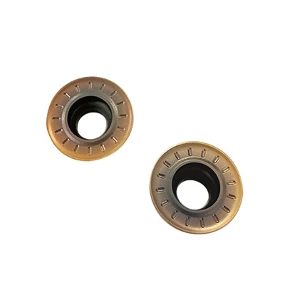 Buy Bronze Coated Cnc Universal Processing Circular Cutting Inserts ...