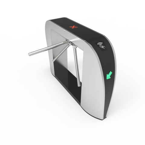 Buy Brushless Motor Full Automatic Mechanism Tripod Turnstile Gate from ...