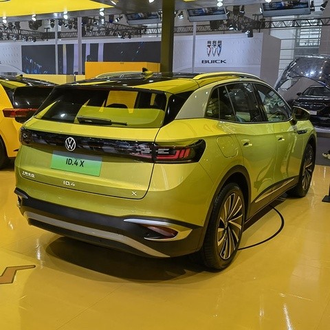Buy Id4 In China New Energy Vehicle 4wd Electric Car Family Vw Id4 ...