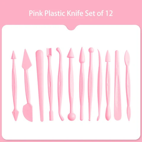 Buy Carving Knife Molding Baking Tools Cake Decorative Pen Set Shaping ...