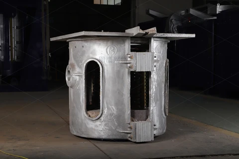 Buy Cast Zinc Furnace With 100kg 200kg 300kg 500kg 750kg 1t 2t 3t ...