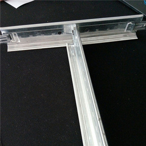 Buy Ceiling Grid Component 12ft Suspended Drop Ceiling Grid T Runners ...