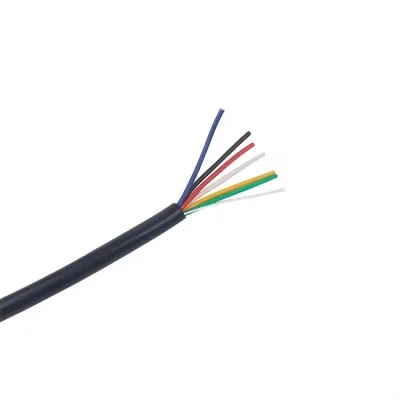Buy Certificated Alarm Cable 18awg 22awg Stranded 6 Core 8 Core For ...
