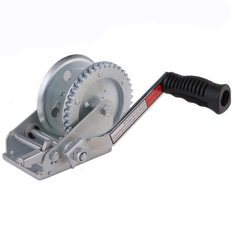 Buy Changxin 1200lbs Boat Trailer Hand Winch Mini Hand Pulling Winch ...